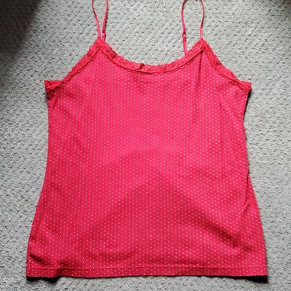 Tops | 5 For 35 Must Bundle Red And White Polkadot Cami Plus Size 2x | Poshmark